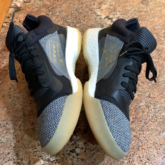 adidas | Shoes | Adidas Marquee Boost Low Cut Gum Sole Basketball Shoes ...